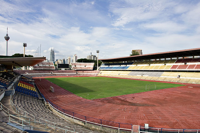 Stadium Merdeka: Aerial View